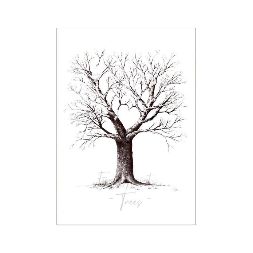 101 - Vanessa's Heart – Fingerprint Trees